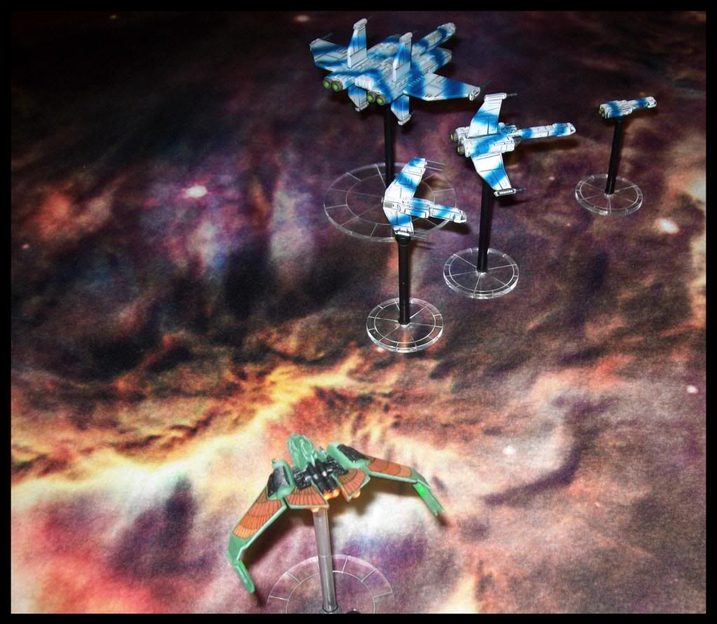 [TMP] "Full Thrust AAR: Romulans vs Brigade Models' American Republic" Topic